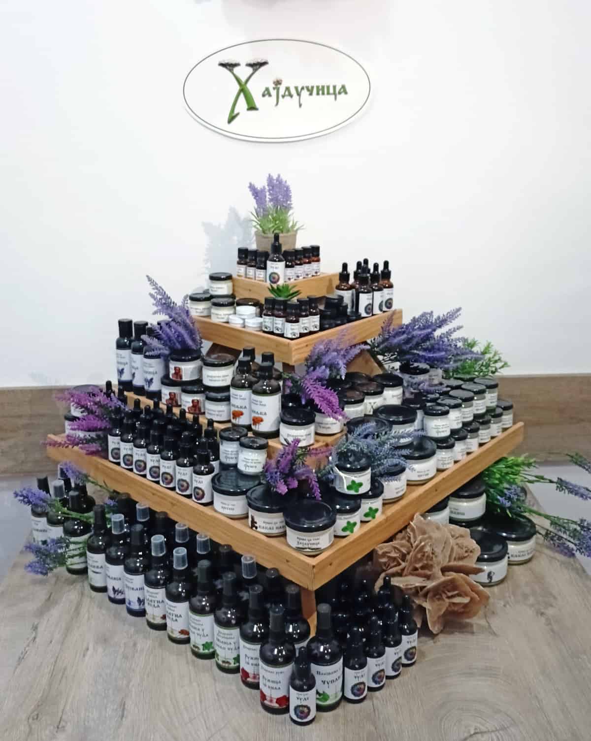 Prirodna kozmetika - Domaća prirodna kozmetika Hajdučica - Srbija